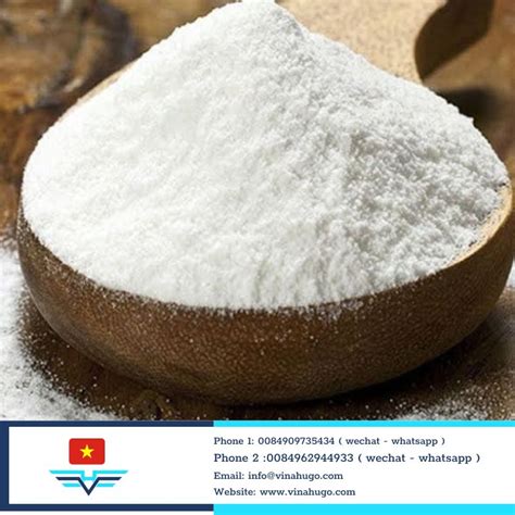 Glutinous Rice Powder From Vietnam Vinahugo Co Ltd Made In