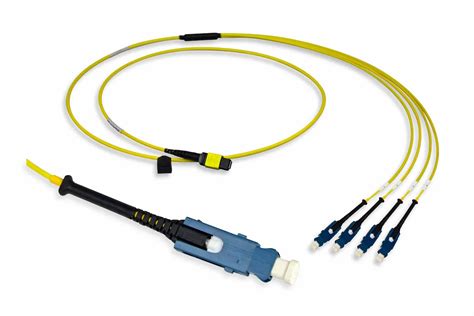 Senko Sn® To Mpo 8 Fibre Singlemode Breakout Complete Connect