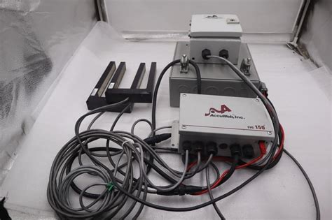 AccuWeb Inc EVO COMPLETE WEB GUIDE SYSTEM WITH RED LION SCREEN STOCK For Sale Surplus