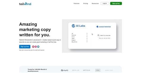 Tailwind Ai Details And Key Features Aitoolsbard