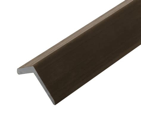 Composite Cladding Cladco Slatted Wall Cladding Corner Trims 2 5m Lengths