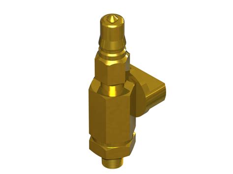 PRESSURE GAUGE FITTINGS SYSTEM EECO