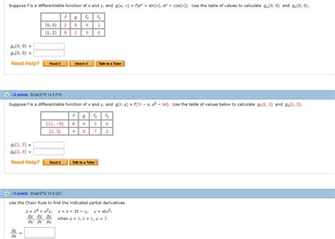 Solved Suppose F Is A Differentiable Function Of X And Y