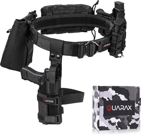 Tactical Belt Setup Kit