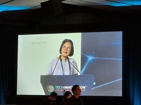 Lillycover On Linkedin Techinnovation Crowdpitching At This Pitching An Sun Hee Ceo Of