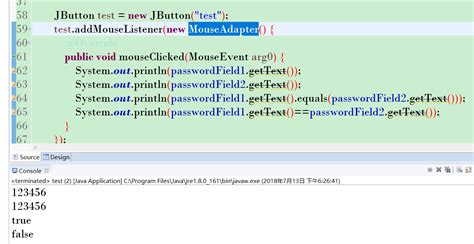 Java中jpasswordfield实现密码的确认 Csdn博客