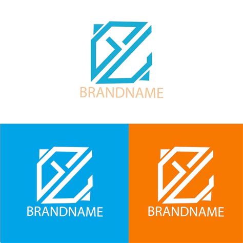 Premium Vector Modern Monogram Initial Letter Gu Logo Design Template