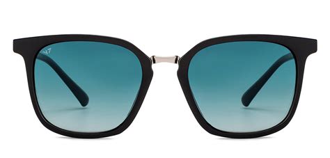 Black Wayfarer Full Rim Unisex Sunglasses By Vincent Chase Polarized 200430 Lenskart