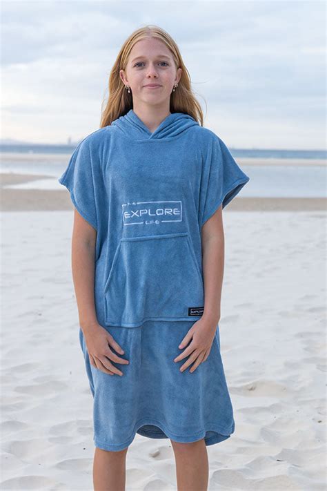 Explore Life Poncho Size Youth 8 16 Adult Small The Explore Life