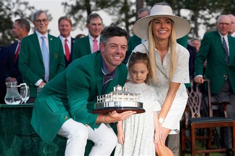 Who Is Rory Mcilroys Wife Erica Stoll From Divorce To Masters Triumph