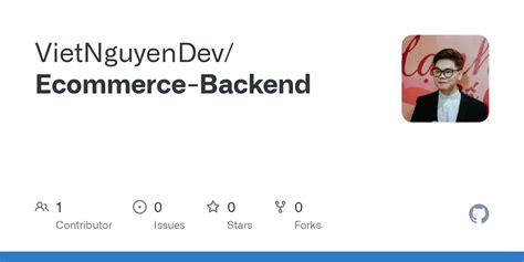 Github Vietnguyendev Ecommerce Backend