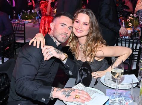 Behati Prinsloo Reveals Sex Of Third Baby With Adam Levine As She