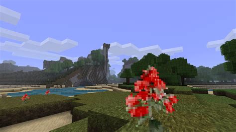 Minecraft Beta 1 3 01 With Misas Realistic Texture Pack And Roundarounds Crystalclearwaters