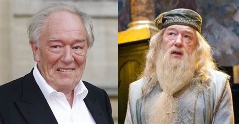 Who Is Michael Gambon Did Harry Potters Dumbledore Die In Real Life