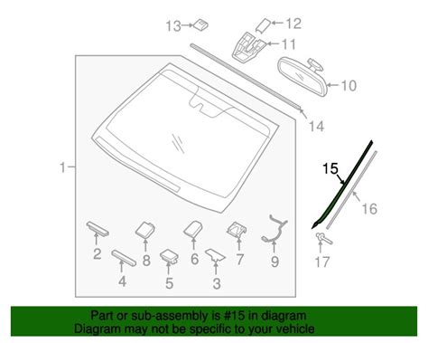 86131b8000 Молдинг лобового стекла Kia Hyundai Запчасти на Drive2