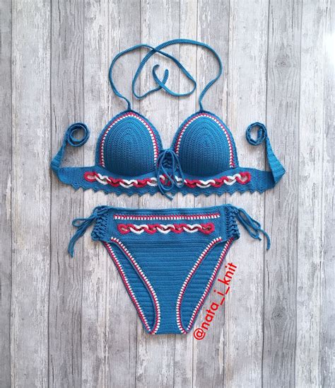 Купальник вязаный Love заказать на Ярмарке Мастеров Gcs7pru Купальники Каменск Уральский