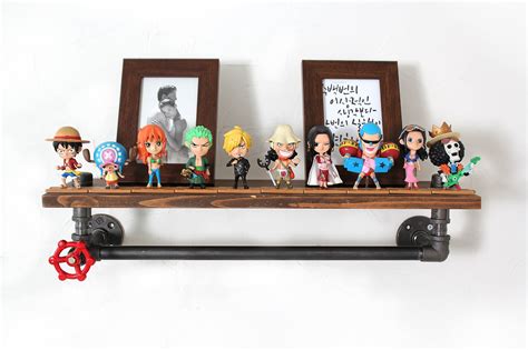 신제품 1단 포인트 선반 👍👍👍 하단 부분 파이프는 행거로도 사용 Diy 파이프 인테리어 쇼핑몰