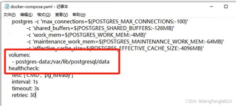 Docker Compose Up D后，docker Db 1 无法正常 Running，总是重启 Restarting Csdn博客