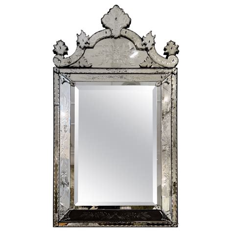 19th C Venetian Mirror At 1stdibs