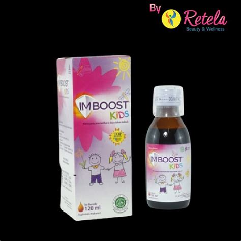 Jual Imboost Sirup Botol 120ml Shopee Indonesia