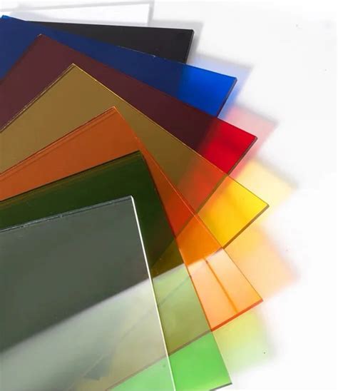 10mm Custom Size Clear Acrylic Plexi Glass Sheet