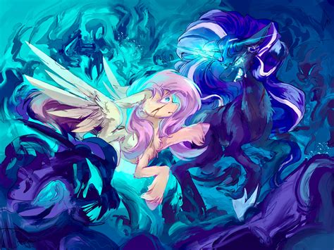Fluttershy Fluttershy Флаттершай Rarity Nightmare Rarity