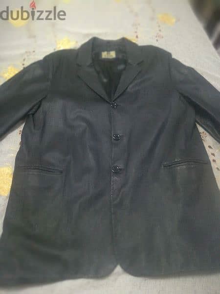 جاكيت جلد طبيعى Mens Clothing 199955541