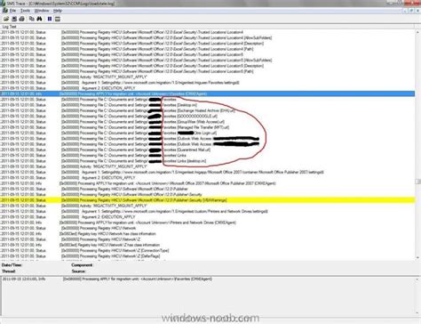 Using Offline Mode In Windows Pe Using Usmt 4 Via A Task Sequence In Sccm 2007 Sp2 Usmt