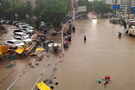 暴雨过后 致命洪水袭击中国中部 新闻 半岛电视台
