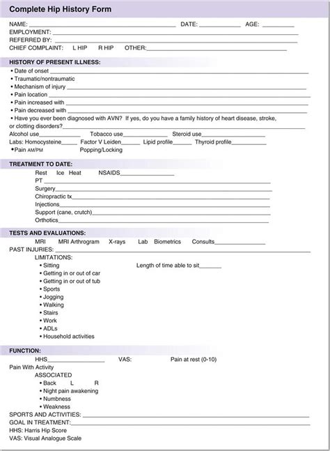 History And Physical Examination Of The Hip Musculoskeletal Key