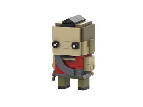 Lego Moc Vaas Brickhead By Bucktopus Rebrickable Build With Lego