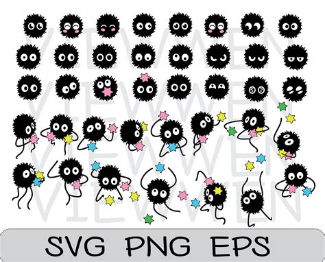 Sexy Sprites Clip Art