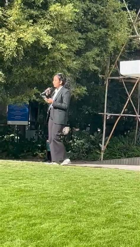 Rini Pr On Linkedin As The Emcee For Convergence An Intercollegiate