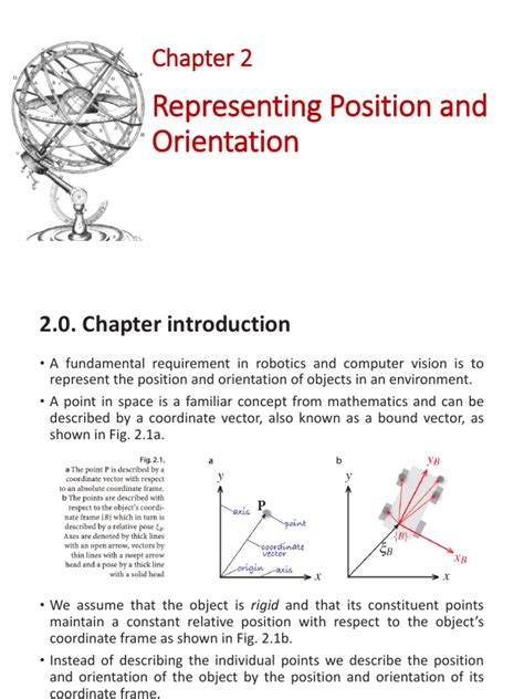 2 representing position and orientation pdf euclidean vector
