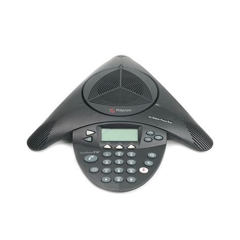Polycom Soundstation 2w Non Expandable Cordless Conference Phone 2200 07880 001 Like New