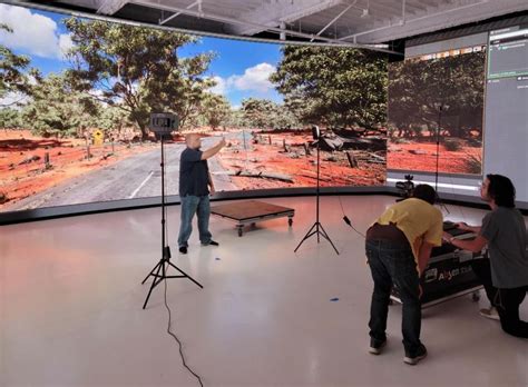 Realtimerendering Virtualproduction Unrealengine Awesomeness Sir