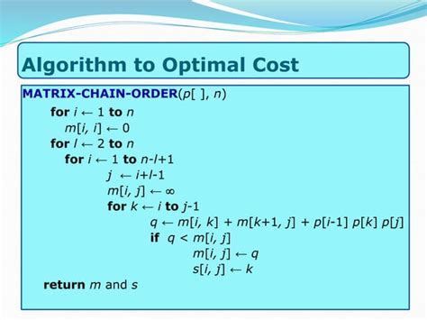 Matrix Chain Multiplication By Mhm Pptx Physics Science