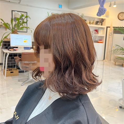 Eonyeji 중단발펌 중단발스타일 중단발s컬 단발스타일 여자헤어스타일