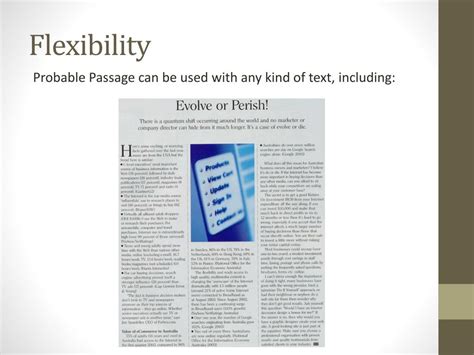 Ppt Probable Passage Powerpoint Presentation Free Download Id2595206