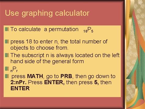 Lesson 42 Permutations And Combinations Factorial A Factorial