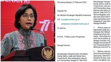 Sosok Bursok Anthony Diduga Pegawai Pajak Minta Sri Mulyani Mundur