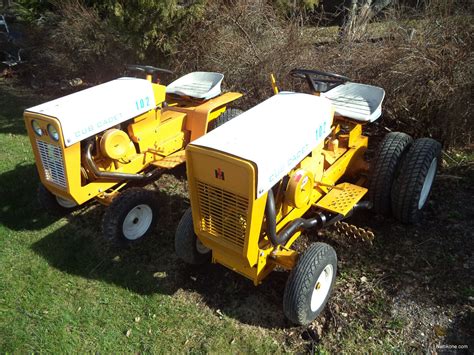 Cub Cadet 102 Tractors 1965 Nettikone