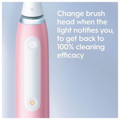 Buy Oral B Io3 Blush Pink Chemist Direct