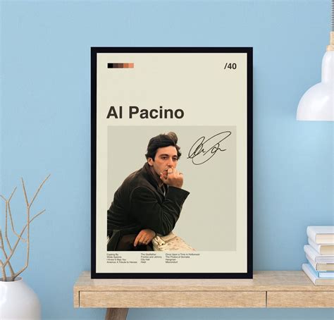 Vintage Al Pacino Poster Sold By Gabriel Villena Sku 4856537