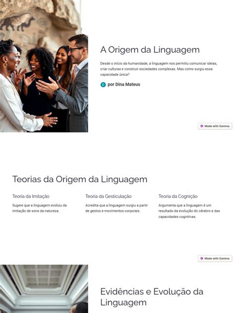 A Origem Da Linguagem Pdf