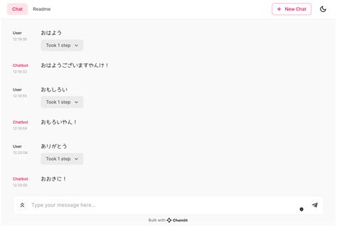 チャット Ui を簡単に作れる「chainlit」の紹介 ~ Langchain との統合 ~ Python Qiita