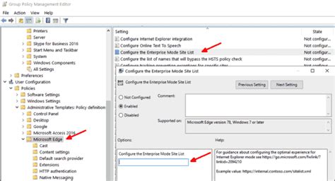 Deploy And Manage Microsoft Edge Using Wsus And Gpos 4sysops