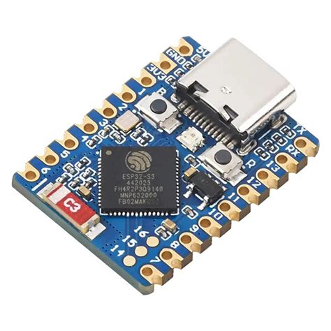 Esp32 S3 Zero S3fh4r2 Mini Dev Board Wifibluetooth Type C Arduino Esp Supermini Autables