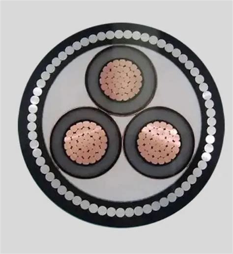 High Voltage Xlpe Insulated Aluminum Conductor Underground Medium