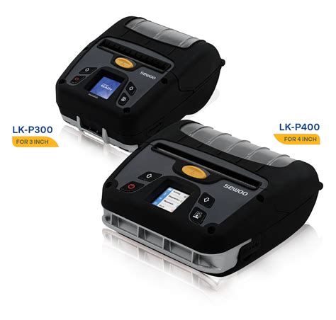 เครื่องพิมพ์ใบเสร็จ Sewoo Lk P400 Mobile Printer 4 Inch